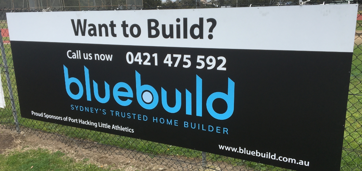 Fence Signs Sydney | Custom Printed Fencing Signage & Wraps